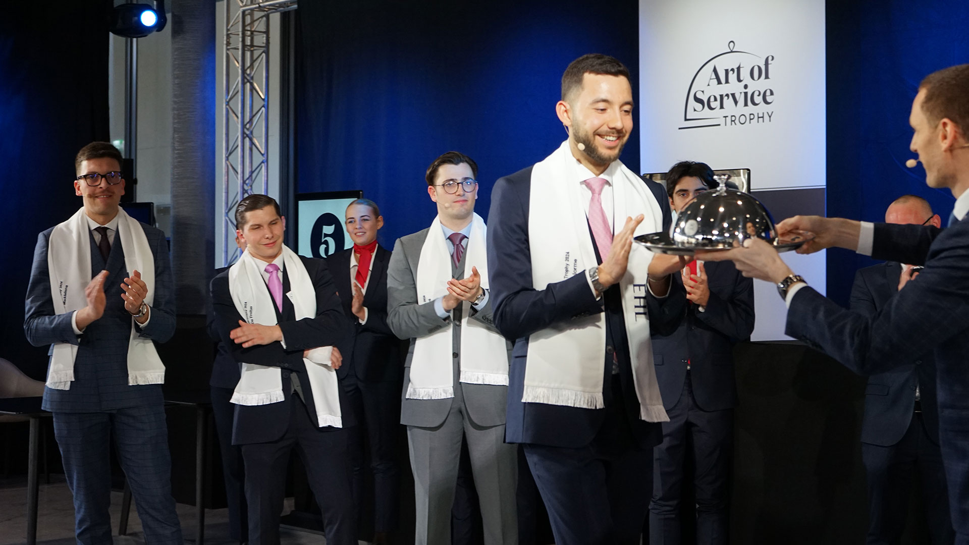 La première édition de l’EHL Art of Service Trophy s’achève sur un ...