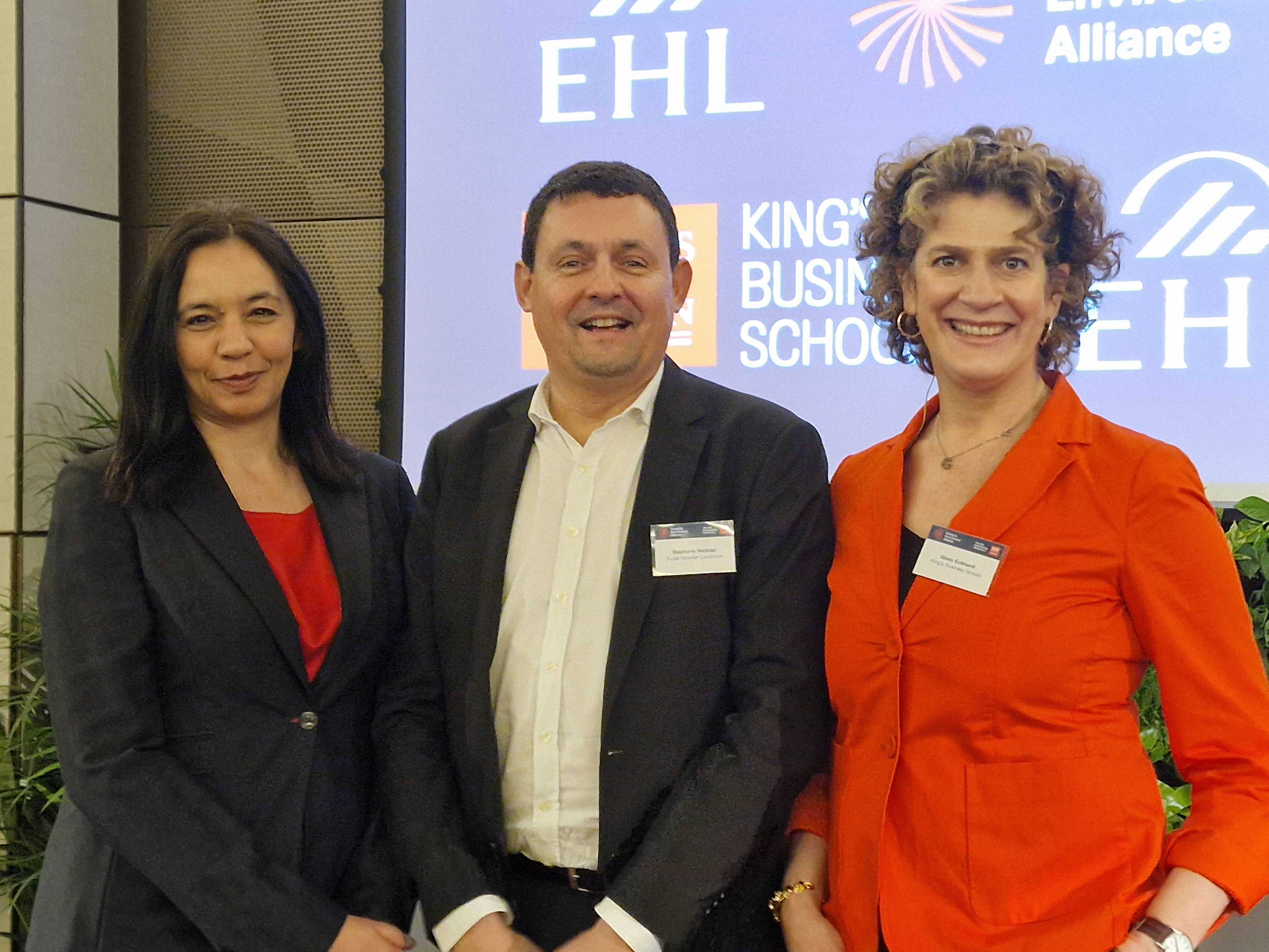 EHL Hospitality Business School, the Energy and Environment Alliance ...